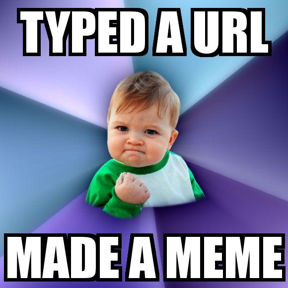 UrlMeme: Make memes anywhere you can type a URL / Jordan Eldredge